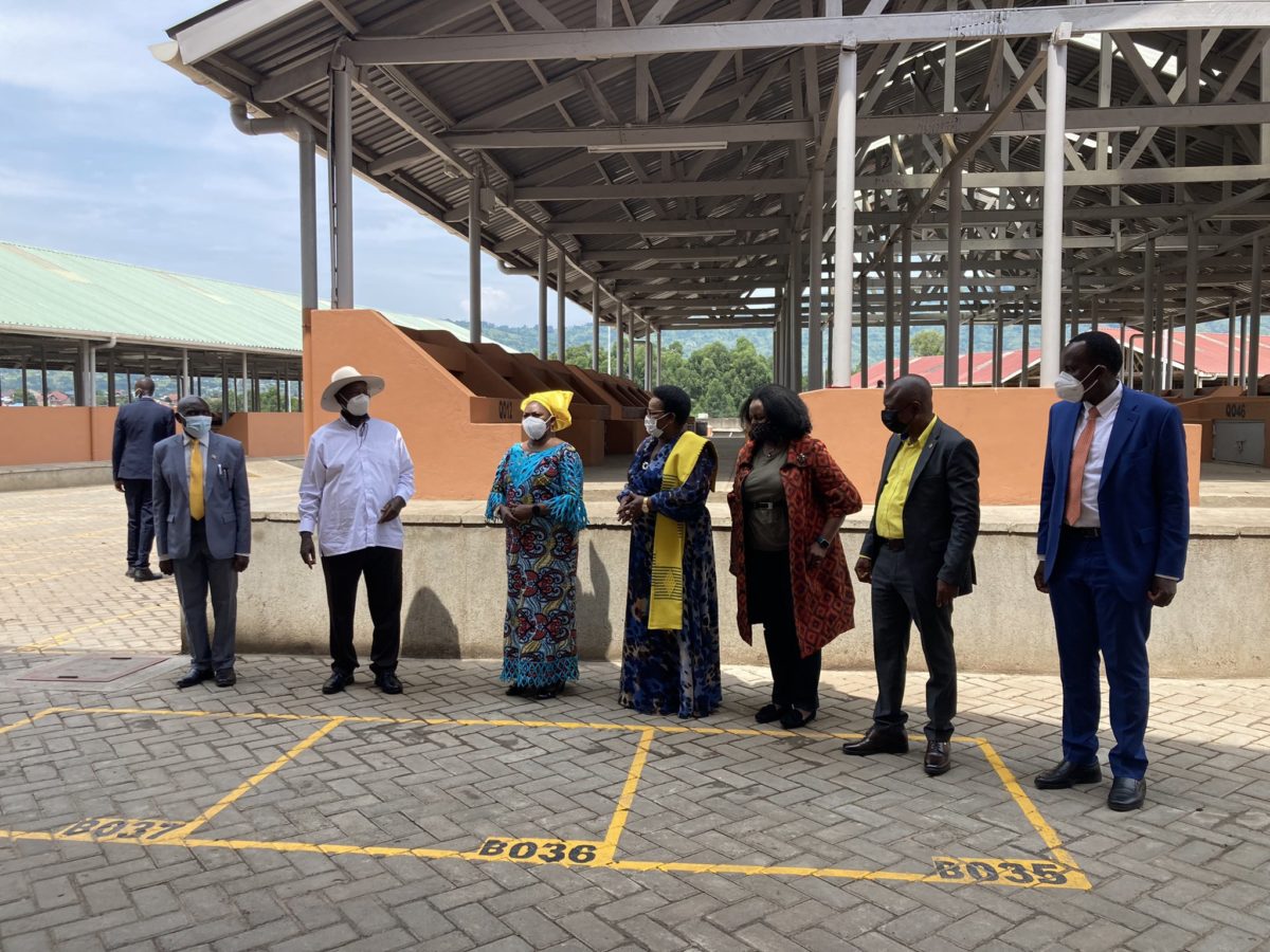 Photos: Museveni commissions Mpondwe one-stop border post - Plus News