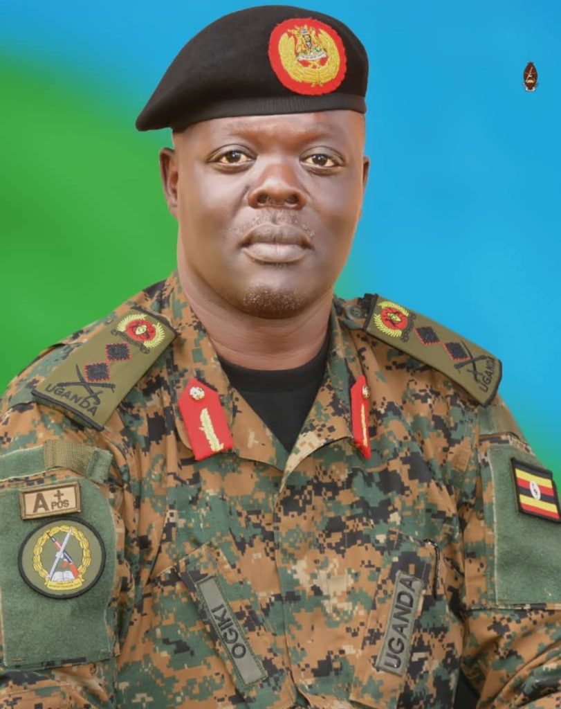 Museveni shakesup UPDF, promotes Brig Ogik to Major General - Plus News