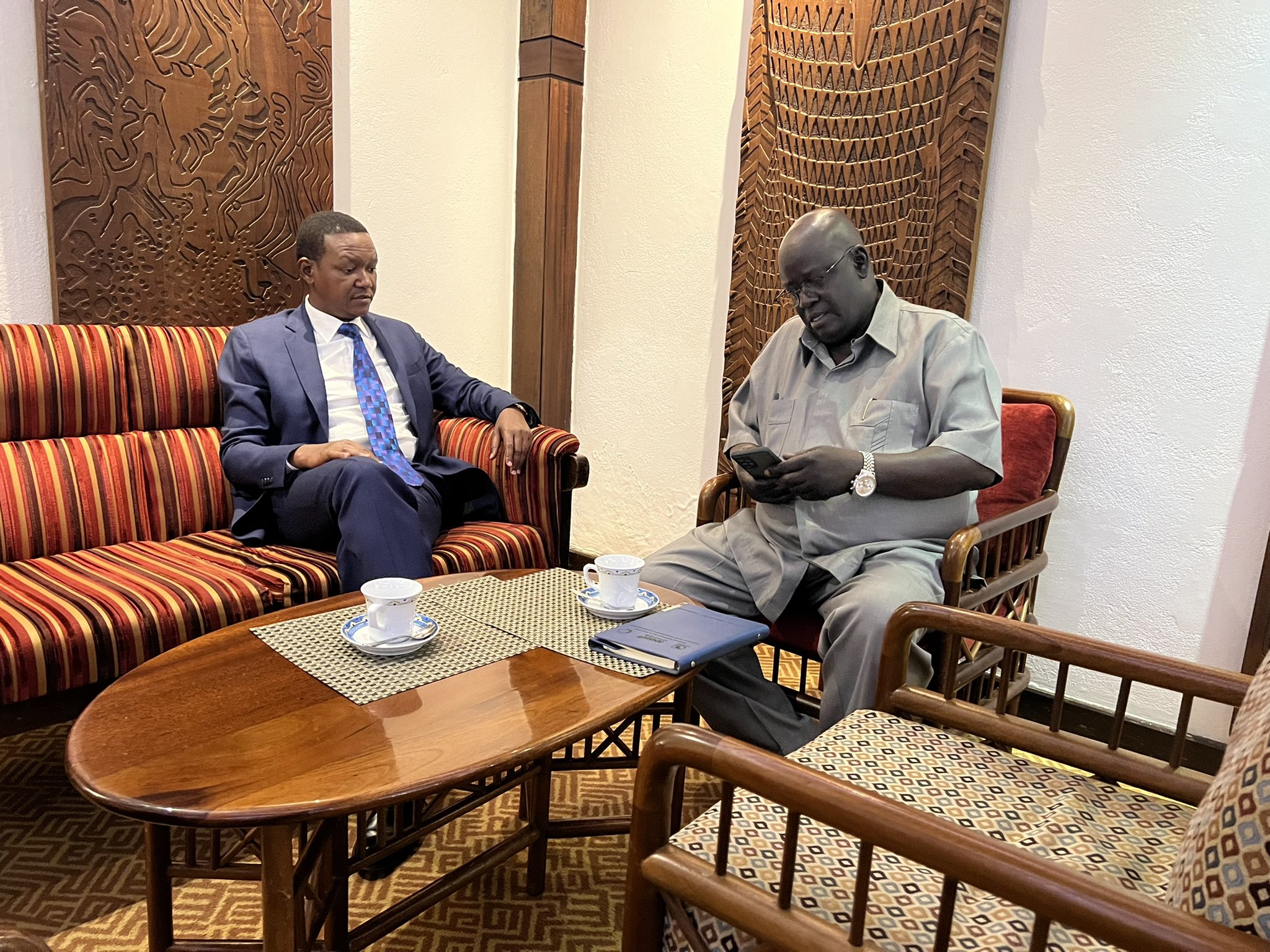 Kenya mourns Uganda's envoy Galiwango - Plus News