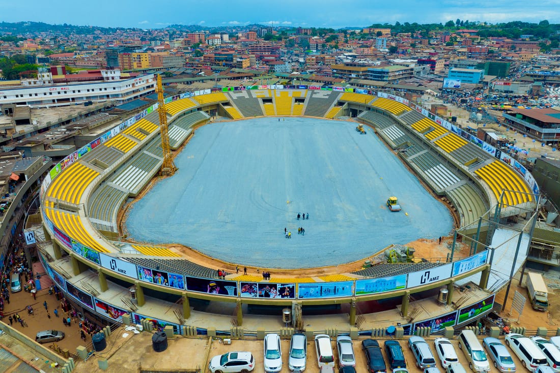 Photos: New and Mordern Look of Nakivubo Stadium Brightens Kampala ...