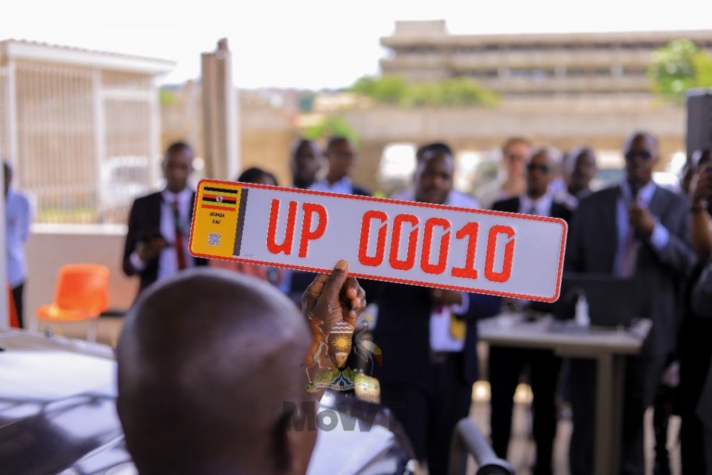 Gov't Finally Rolls Out Digital Number Plates - Plus News