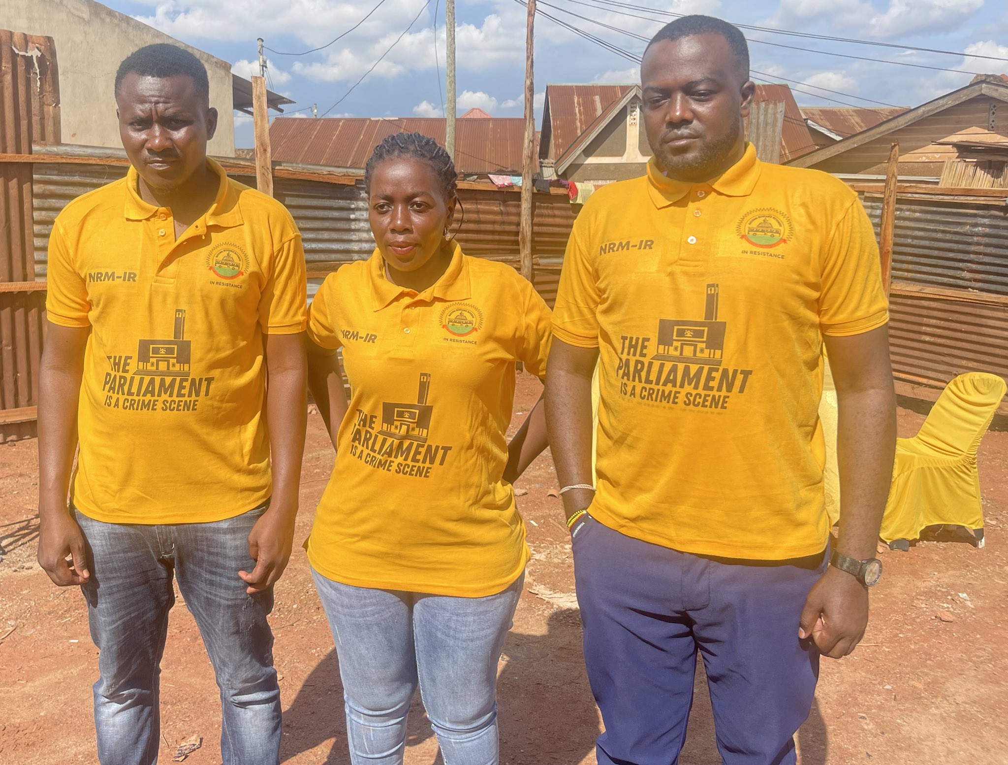 Suspended RDC Forms NRM Group Against Corruption - Plus News