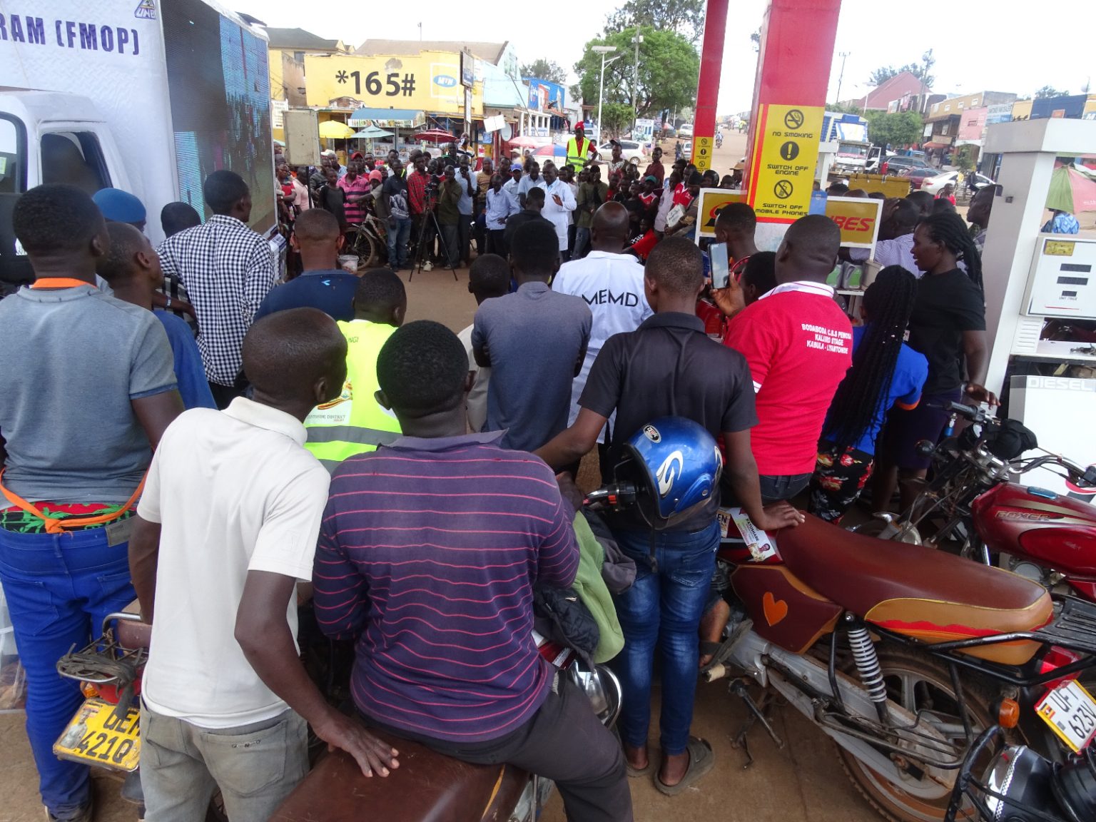 UNBS, MEMD Launch Digital Tools to Tackle Non-compliant Fuel Stations ...