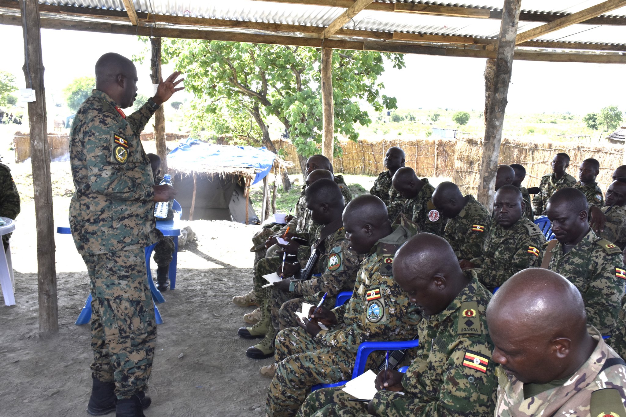 Lt Gen Muhanga Calls for Discipline Among Ugandan Forces in South Sudan ...