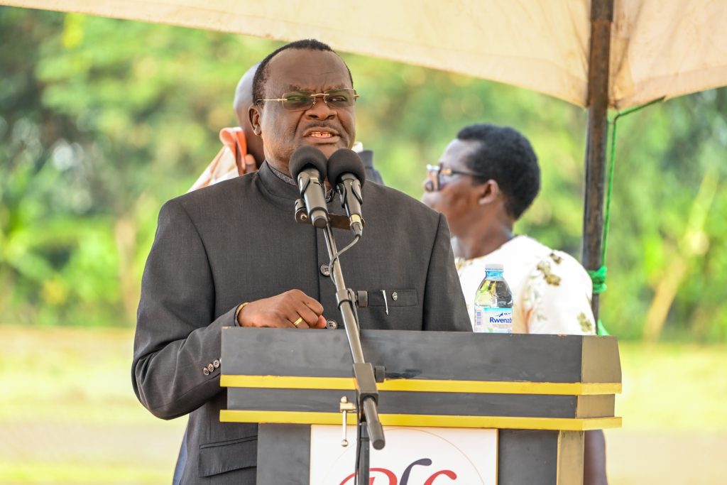 Museveni Praises Owiny-Dollo’s Integrity at Grand Homecoming in Gulu ...