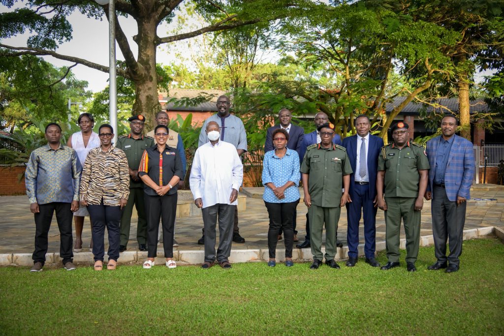 Museveni Assures Ugandans After Meeting Ebola Epidemics Task Force ...